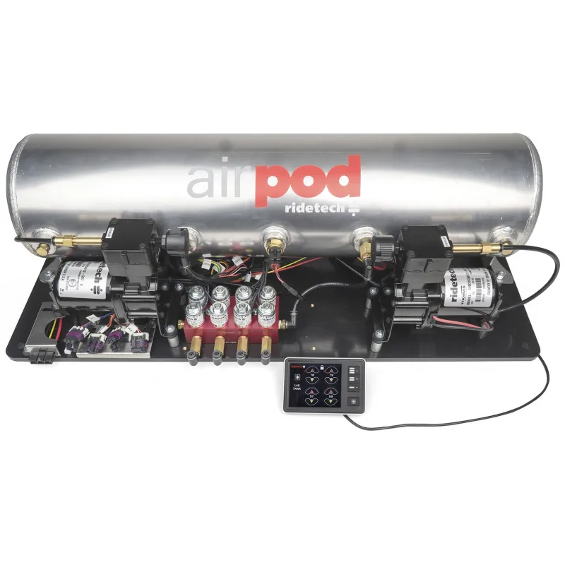 Ridetech RidePro E5 Air Ride Suspension Control System 5 Gallon Dual ...