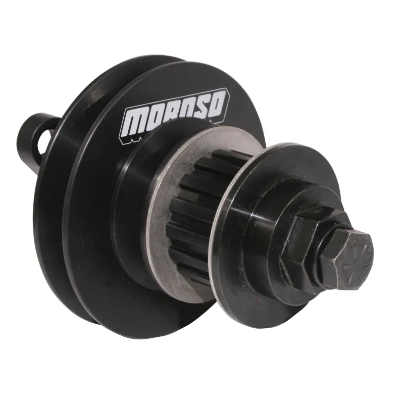 28 Tooth Pulley Moroso 23528 Gilmer Drive Pulley - 28 Tooth Dry Sump 5/ ...