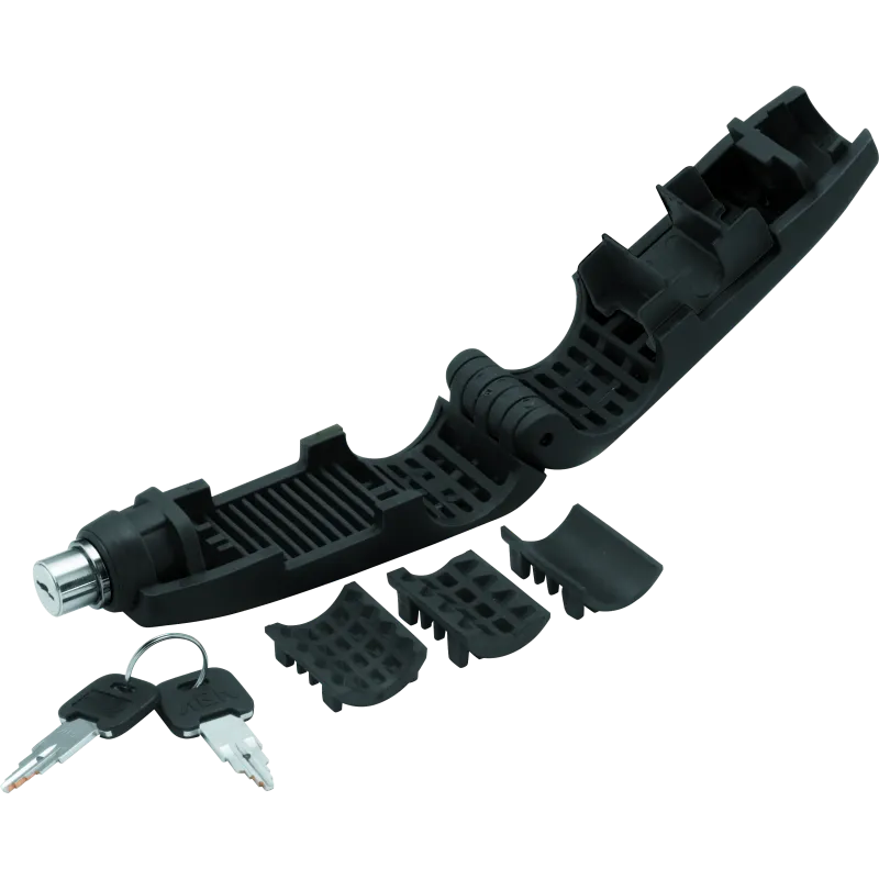 Bully Lock Bully Grip Lock - Black