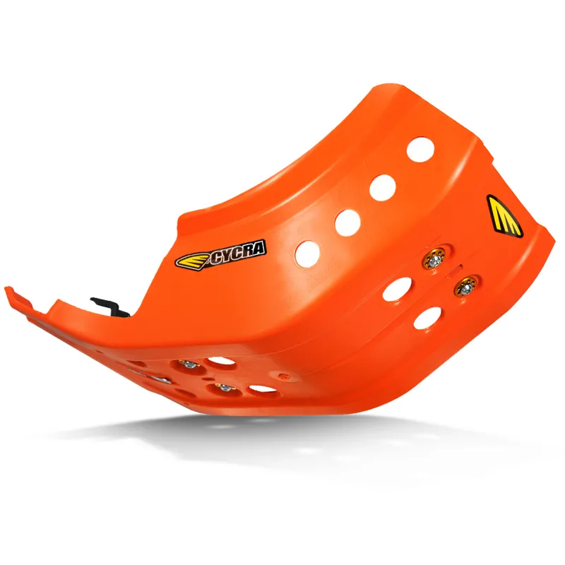 Cycra 13-15 KTM 350 SX-F/XC-F Full Armor Skid Plate - Orange