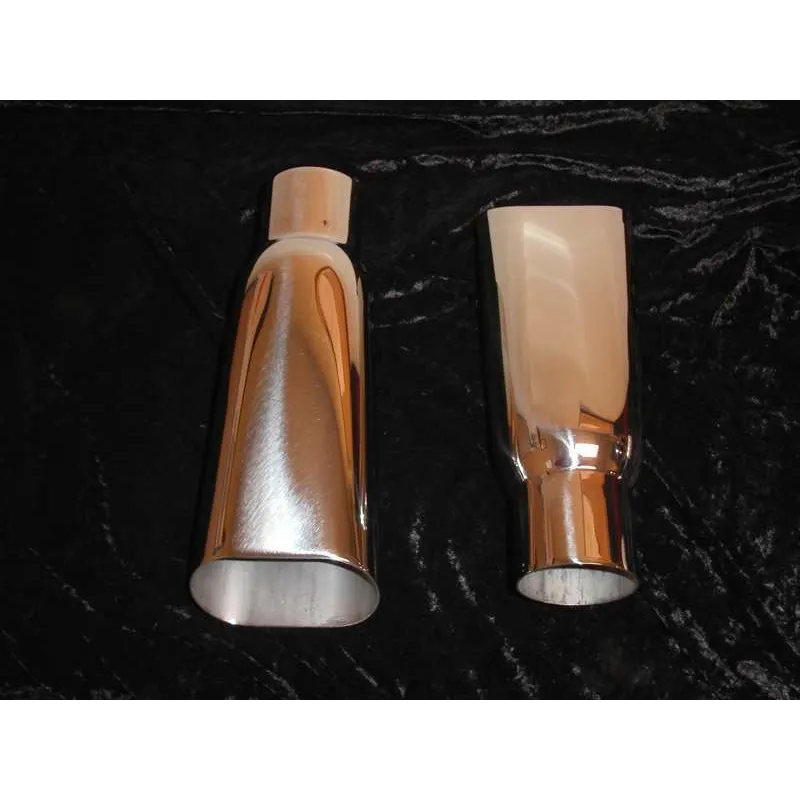 Stainless Works 2 1/2in 68-72 Chevelle Exhaust Tips