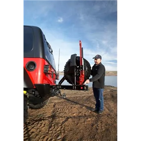 ARB Rear Bar Wheel Carrier Tj