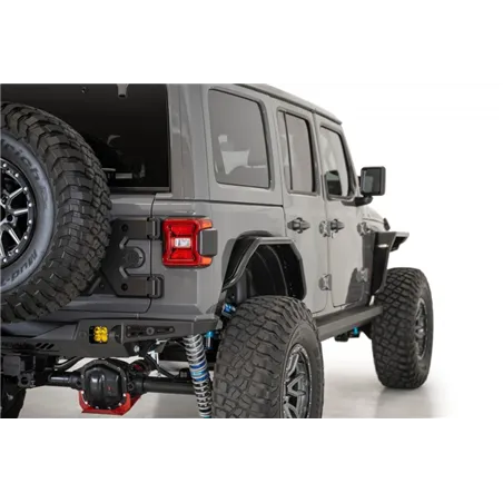 Addictive Desert Designs 18-21 Jeep Wrangler JL/JT Stealth Fighter Rear ...