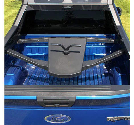Ford Racing 17-19 Ford Raptor Chase Rack In-Bed Tire Carrier
