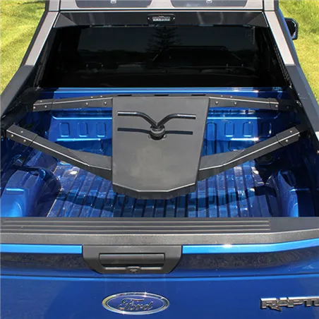 Ford Racing 17-19 Ford Raptor Chase Rack In-Bed Tire Carrier