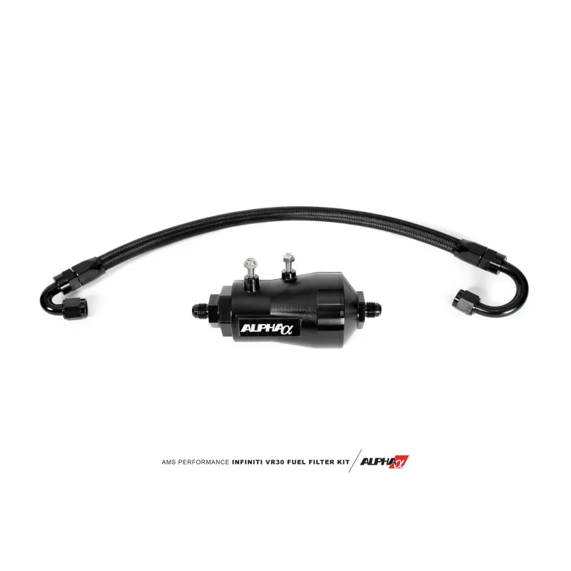 AMS Performance Infiniti Q50/Q60 Red Alpha Flex Fuel Filter Kit (For ...