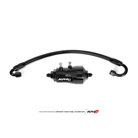 AMS Performance Infiniti Q50/Q60 Red Alpha Flex Fuel Filter Kit (For ...