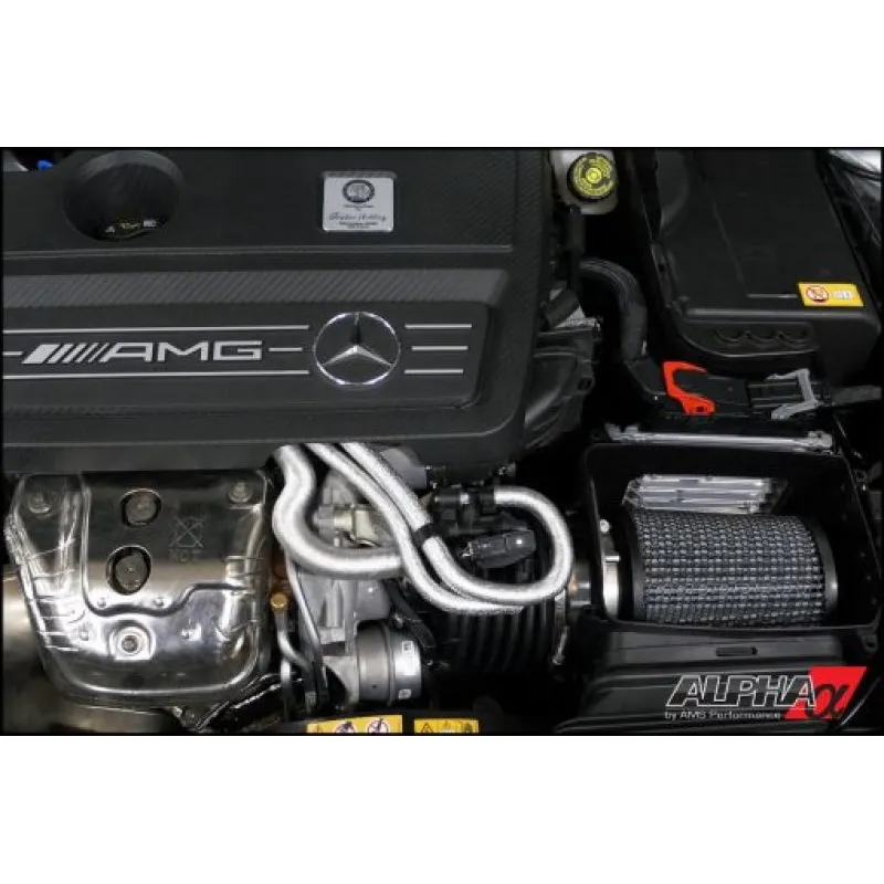 AMS Performance 14-18 Mercedes-Benz CLA 45 AMG 2.0T Alpha Intake System ...