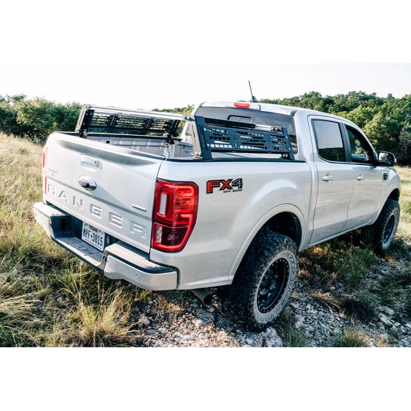 Cali Raised 19-22 Ford Ranger Overland Bed Rack - Tall / Long