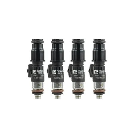 Grams Performance 1600cc 240SX/ S13/ S14/ S15/ SR20/ G20 Top Feed 11mm ...