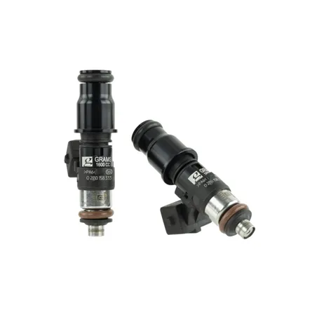 Grams Performance 1600cc 240SX/ S13/ S14/ S15/ SR20/ G20 Top Feed 11mm ...